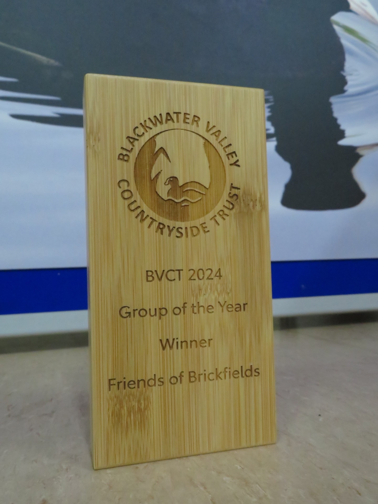 BVCT awards - Blackwater Valley Countryside Trust